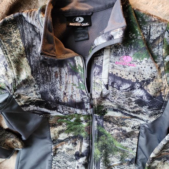 Mossy Oak | Jackets & Coats | Size Large Mossy Oak Womens Real Tree ...